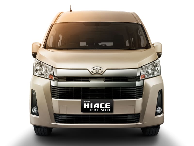 HIACE PREMIO - Dealer Toyota Solo HIACE PREMIO